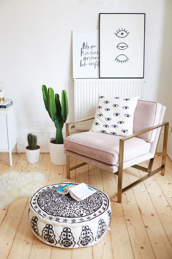 Faça uma linda decoração com cactos na sua casa com essas dicas!