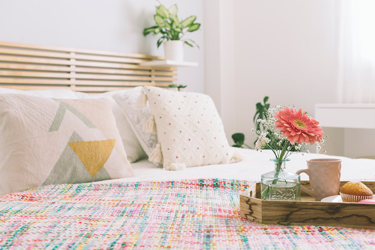 3 Dicas simples para deixar sua cama perfeita! - Distema Decorações